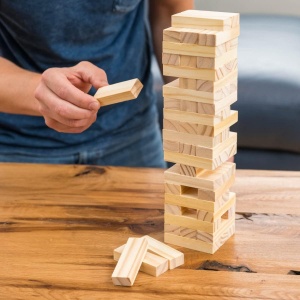 Stack & Fall Tower Blocks Game